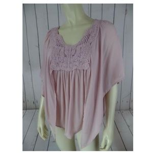 Thesis | Tops | Thesis Anthropologie Top M New Pink Pullover | Poshmark